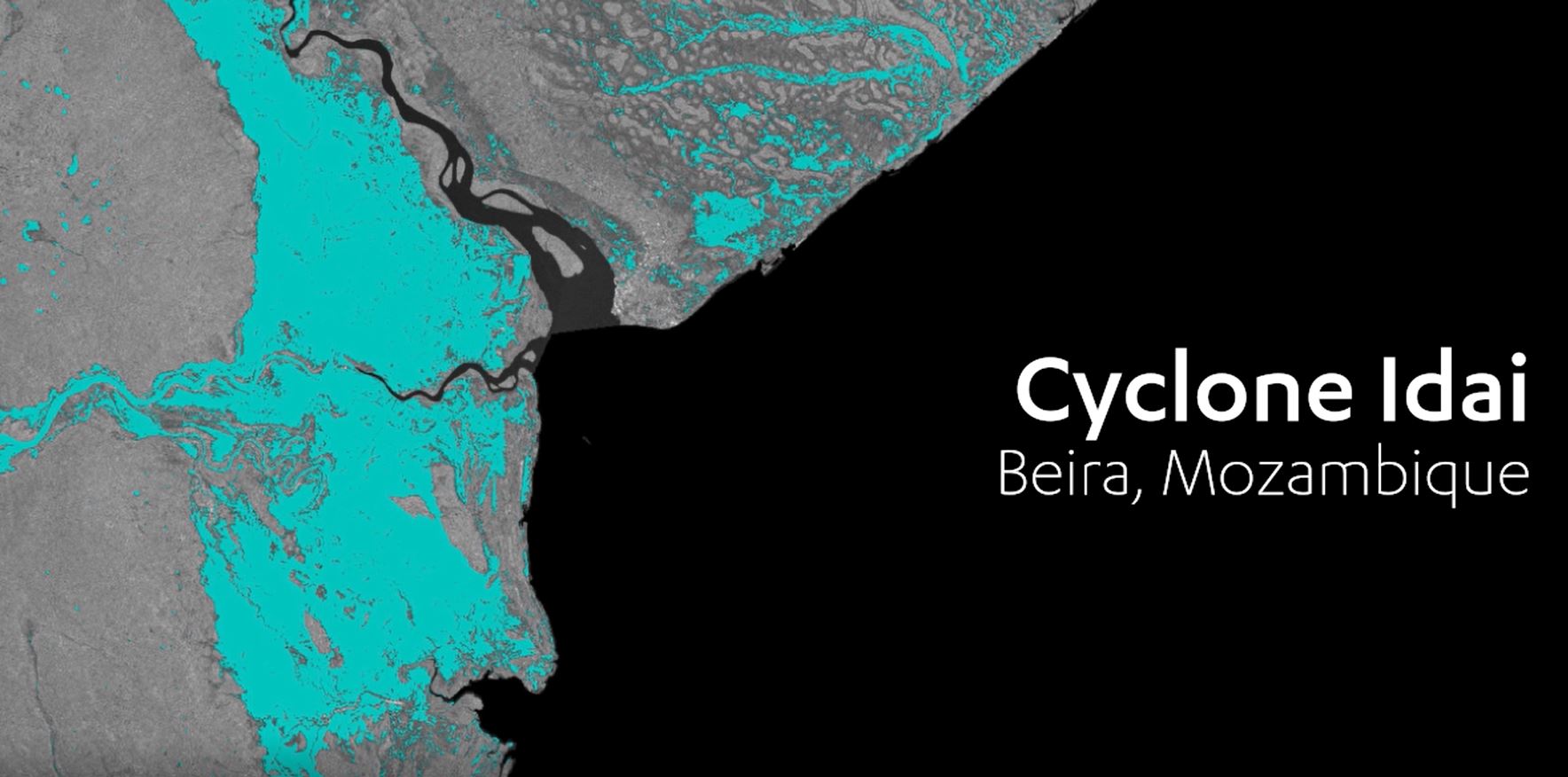 Devastating cyclone Idai and flood mapping from space - DHI